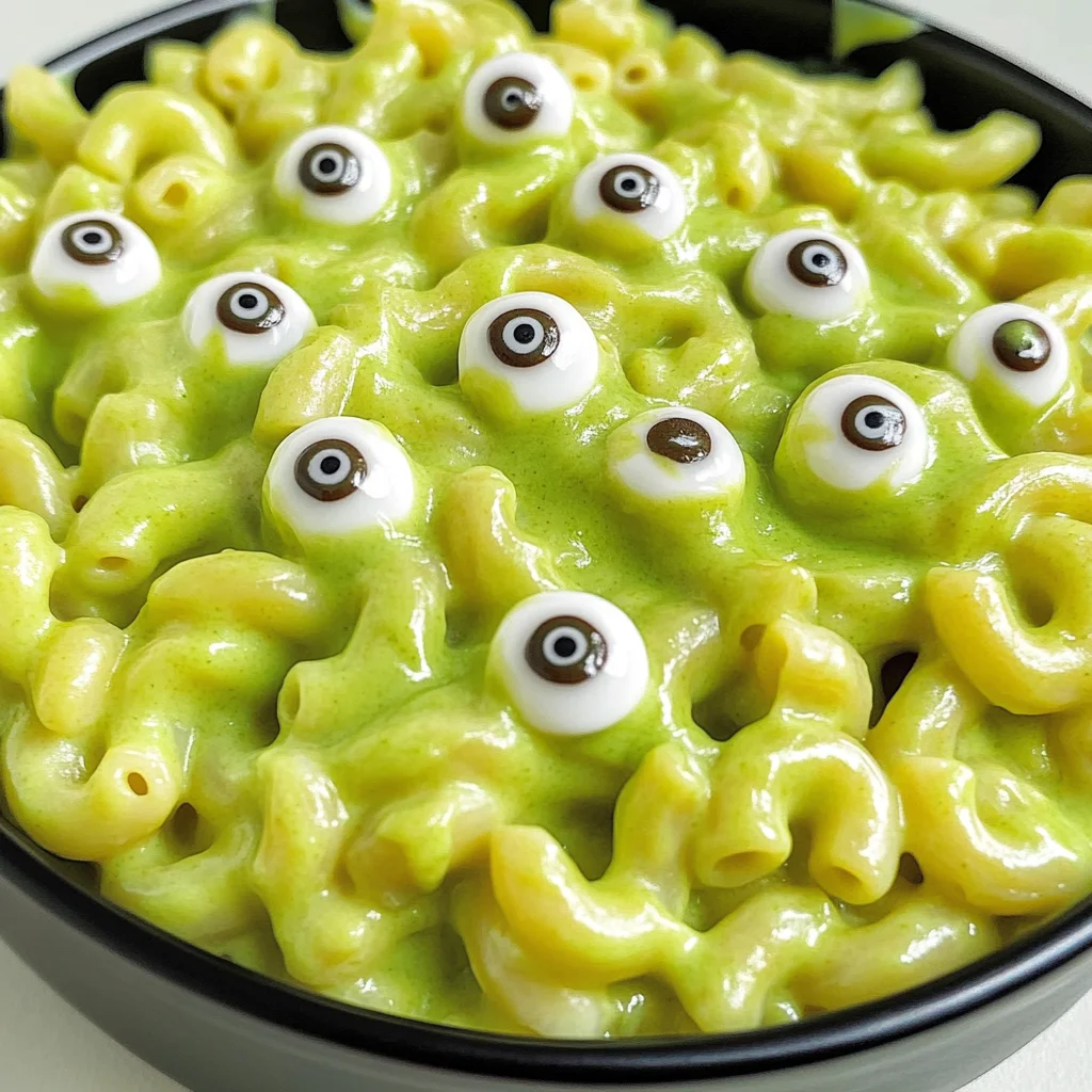 Monster Mac and Cheese: The Perfect Halloween Treat